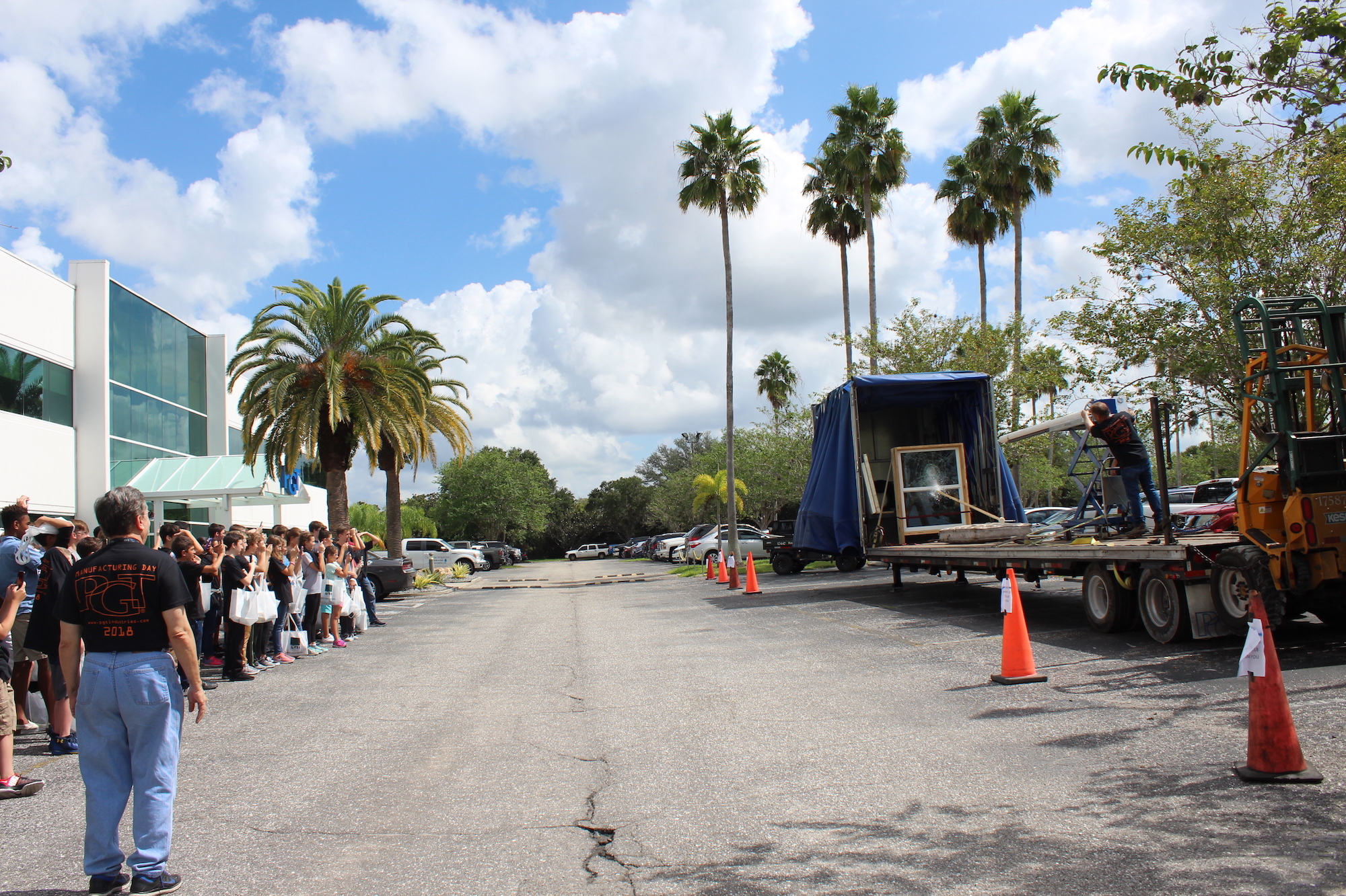 PGT Innovations Welcomes Students for Manufacturing Day | Business Wire