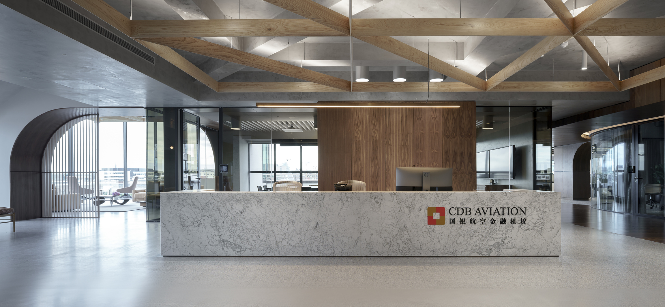 CDB Aviation Celebrates Office Relocation to 1GQ in Dublin | Business Wire