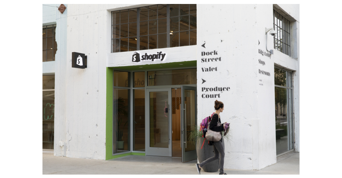 Shopify Opens Its First Brick-and-Mortar Entrepreneur Space in Downtown ...