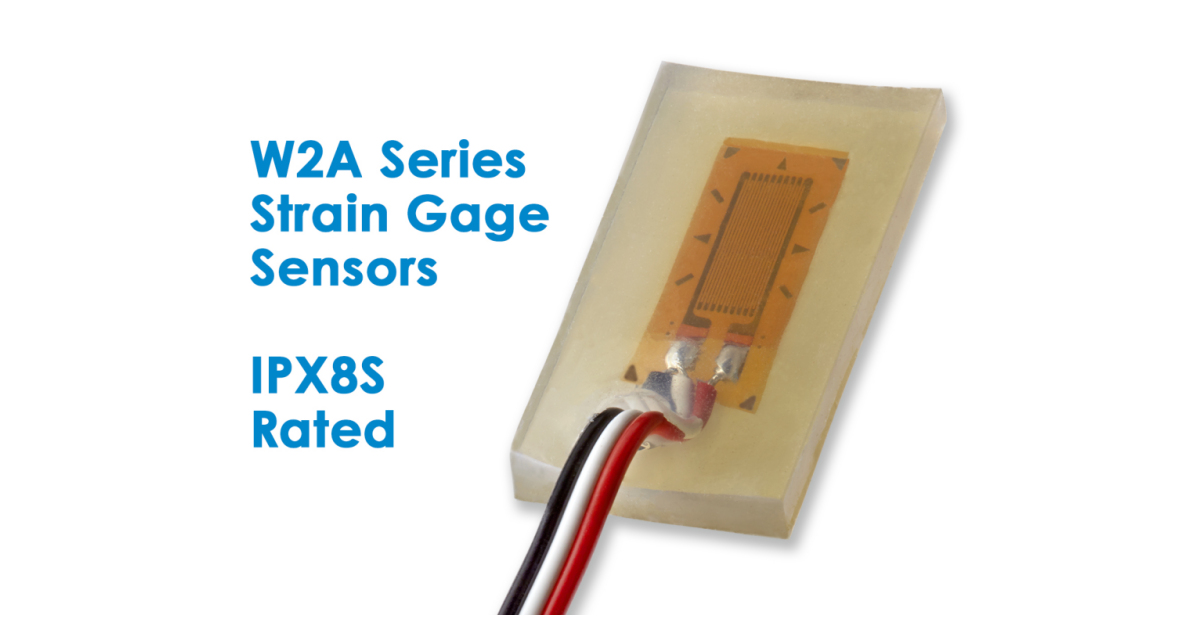 Micro-Measurements Introduces W2A Series Supporting Water-Exposure ...