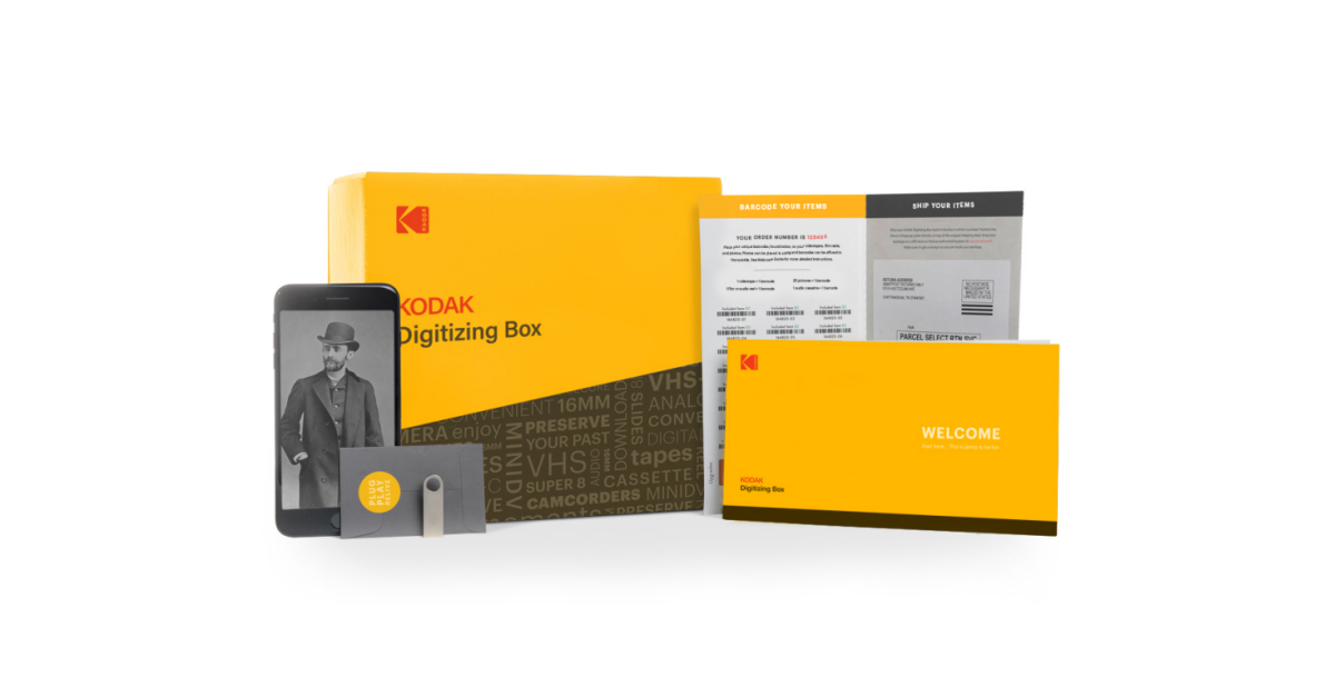 Kodak at Your Door Step with the New Digitizing Box | Business Wire