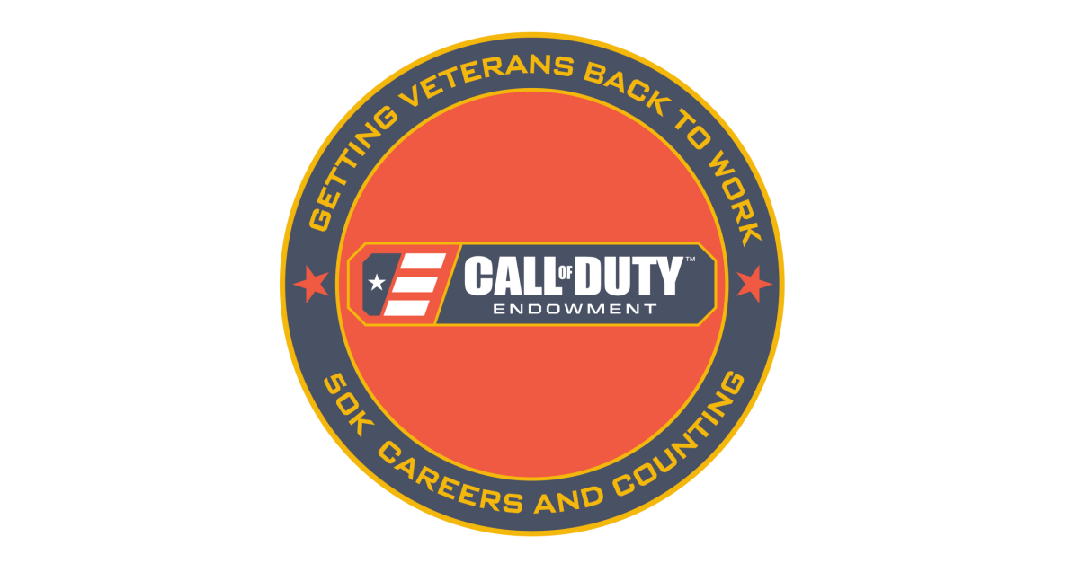 Call of Duty™ Endowment Hits Goal of Placing 50,000 Veterans in ...