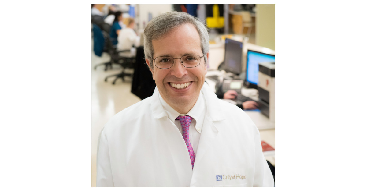 Michael A. Caligiuri, M.D., president of City of Hope National Medical ...