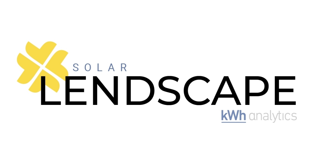kWh Analytics Releases Industry’s Official “Solar Lendscape,” Now ...