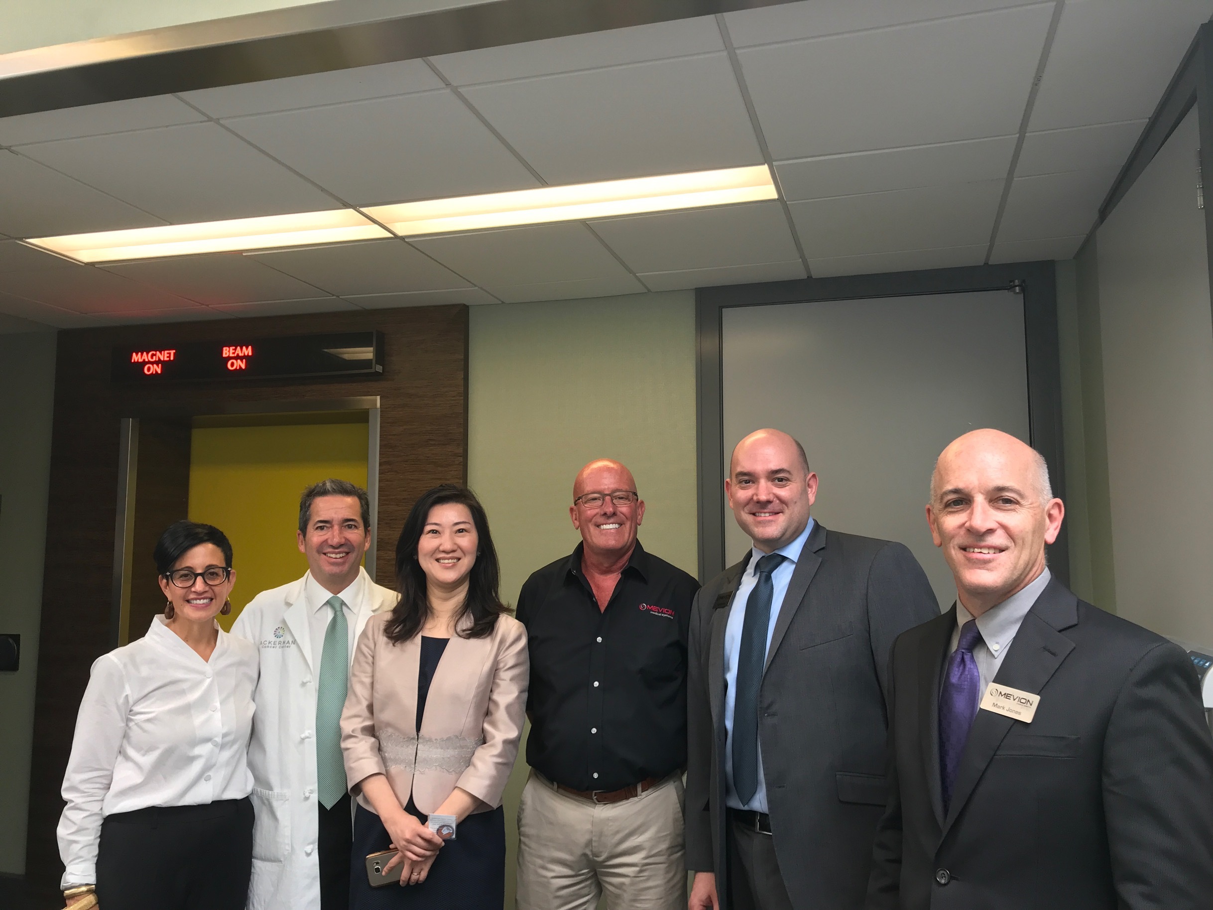 Ackerman Cancer Center Celebrates 1,000 Patients Treated with Proton ...