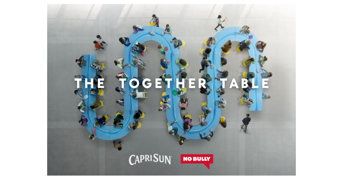 Capri Sun and Kids Wave off Bullying with The Together Table | Business ...