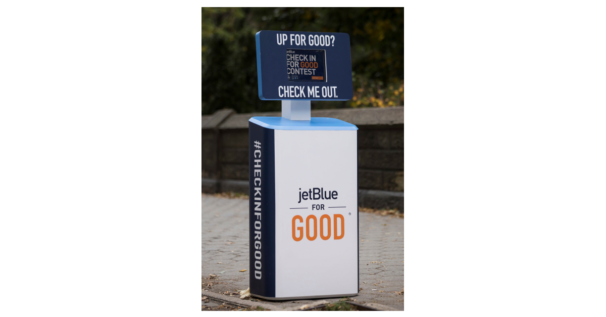 JetBlue’s Newest Destination is... Good! | Business Wire