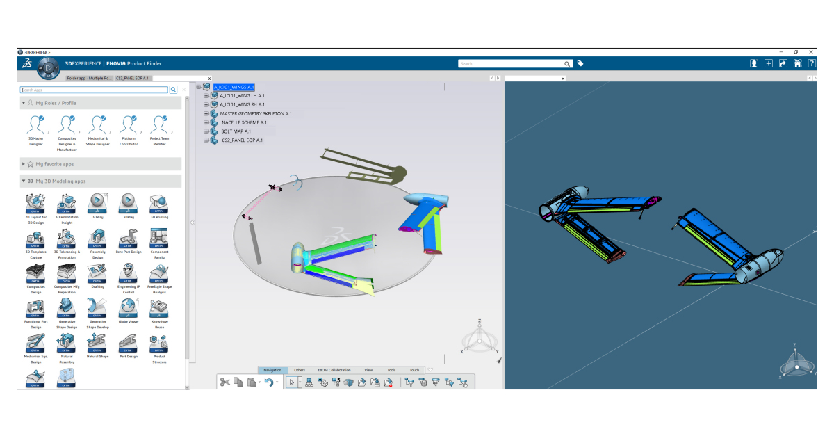 GE Aviation Drives Innovation and Digital Continuity with Dassault Systèmes | Business Wire