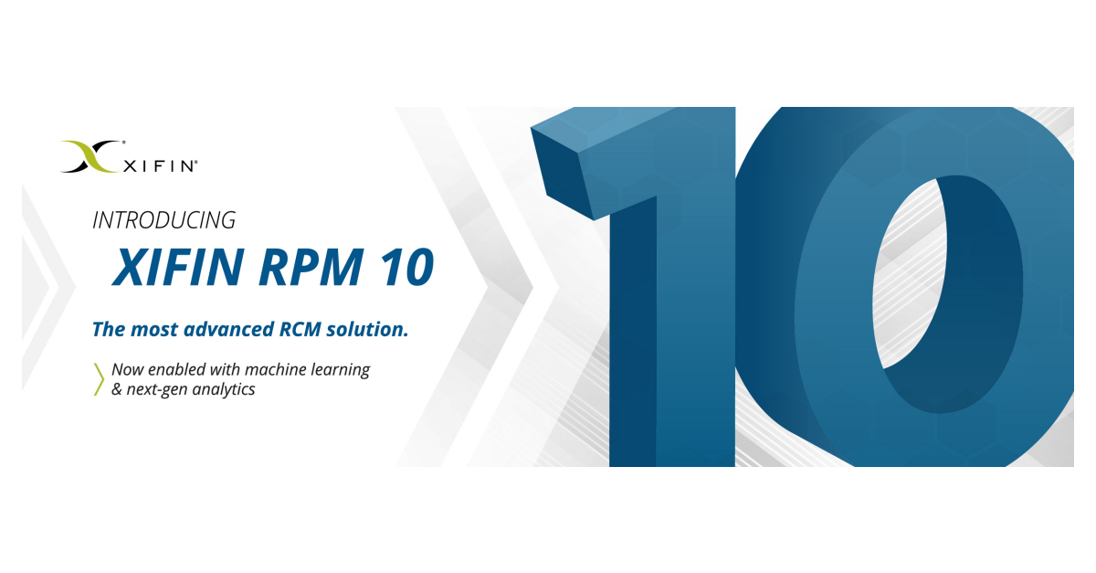 XIFIN Introduces RPM 10, Industry’s First Machine Learning-Enabled ...