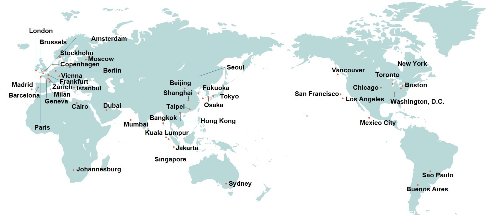 London Solidifies Lead, New York Rises Fast and Tokyo Retains 3rd in ...