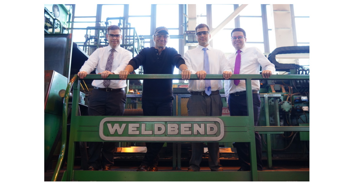 Weldbend Corporation Begins Installation of Newest, Biggest Tee-Press ...