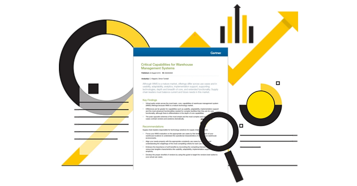 Softeon Scores Second in WMS Level 2/3, Level 4 and Level 5 Warehouse ...