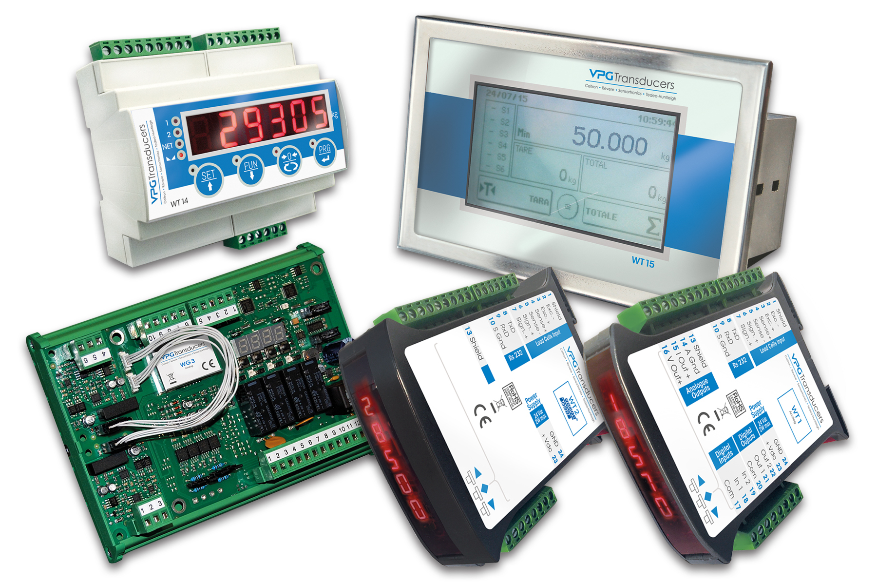 New VPG Transducers W Series Provides Enhanced Flexibility and Security ...