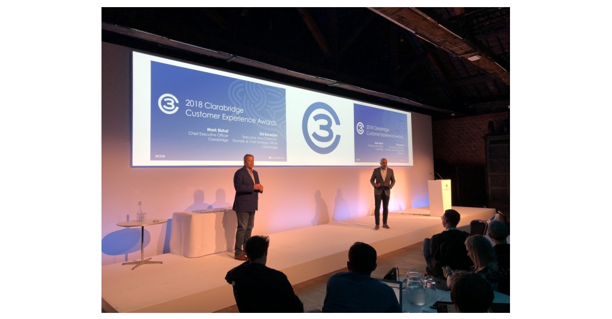 Clarabridge Announces C3 Europe Customer Awards and Groundbreaking ...