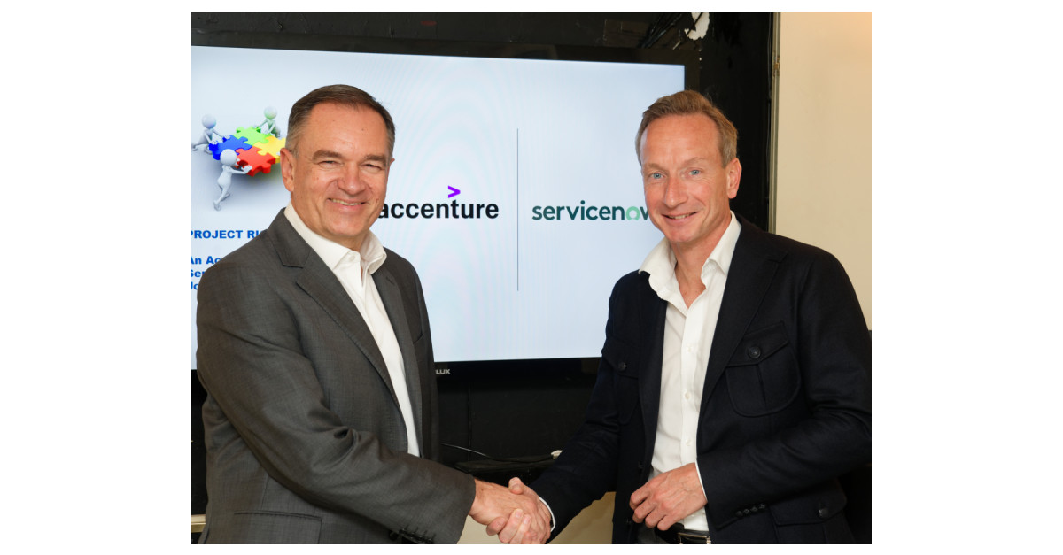 Accenture and ServiceNow Announce Greater Collaboration To Drive ...