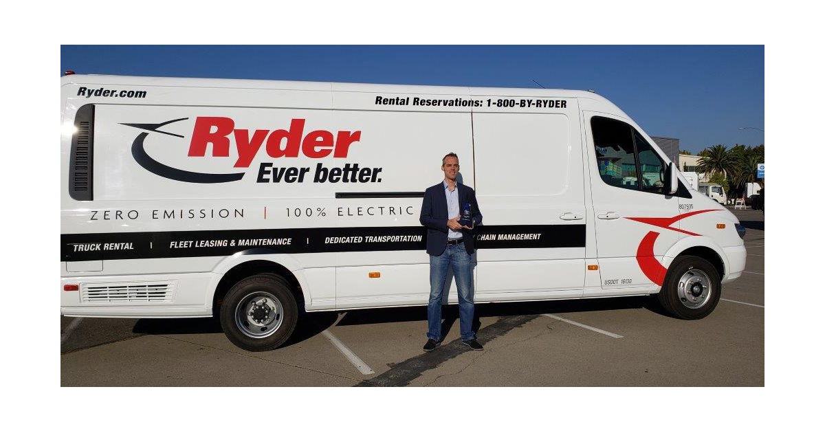 Ryder Receives 2018 Green Fleet Award for Driving New Technologies for ...