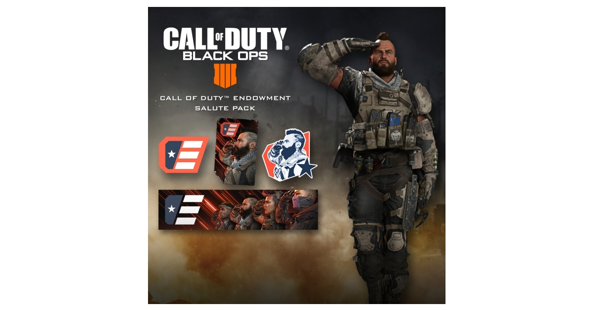 Activision Blizzard Releases Special Call of Duty®: Black Ops 4 Salute ...