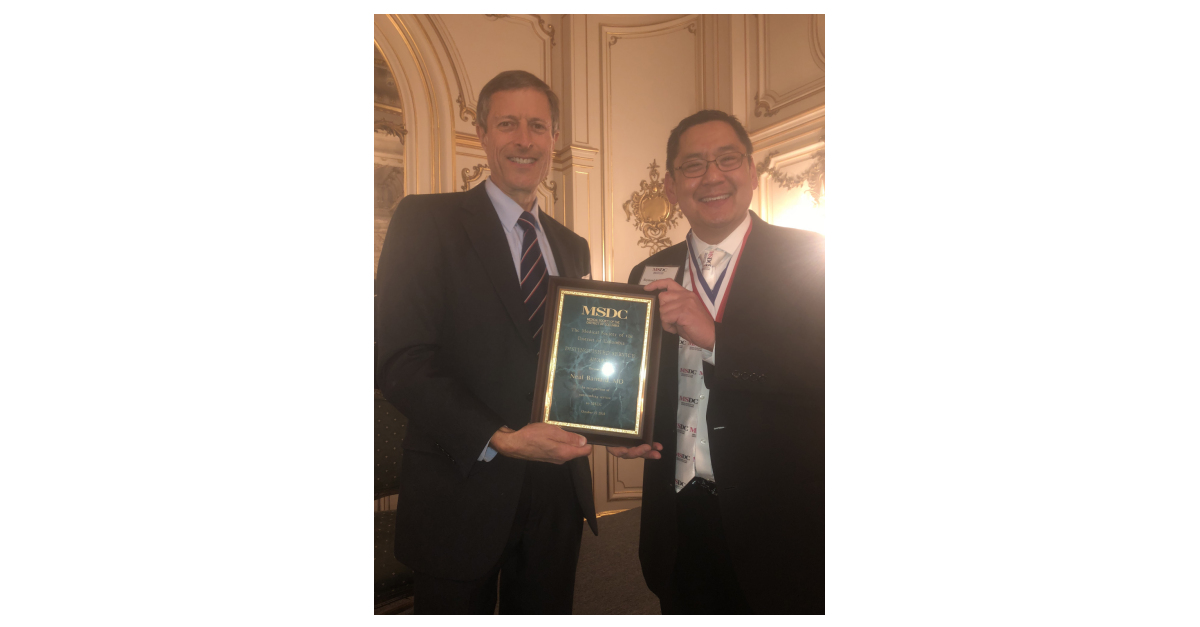 Medical Society of the District of Columbia Honors Neal Barnard, M.D ...