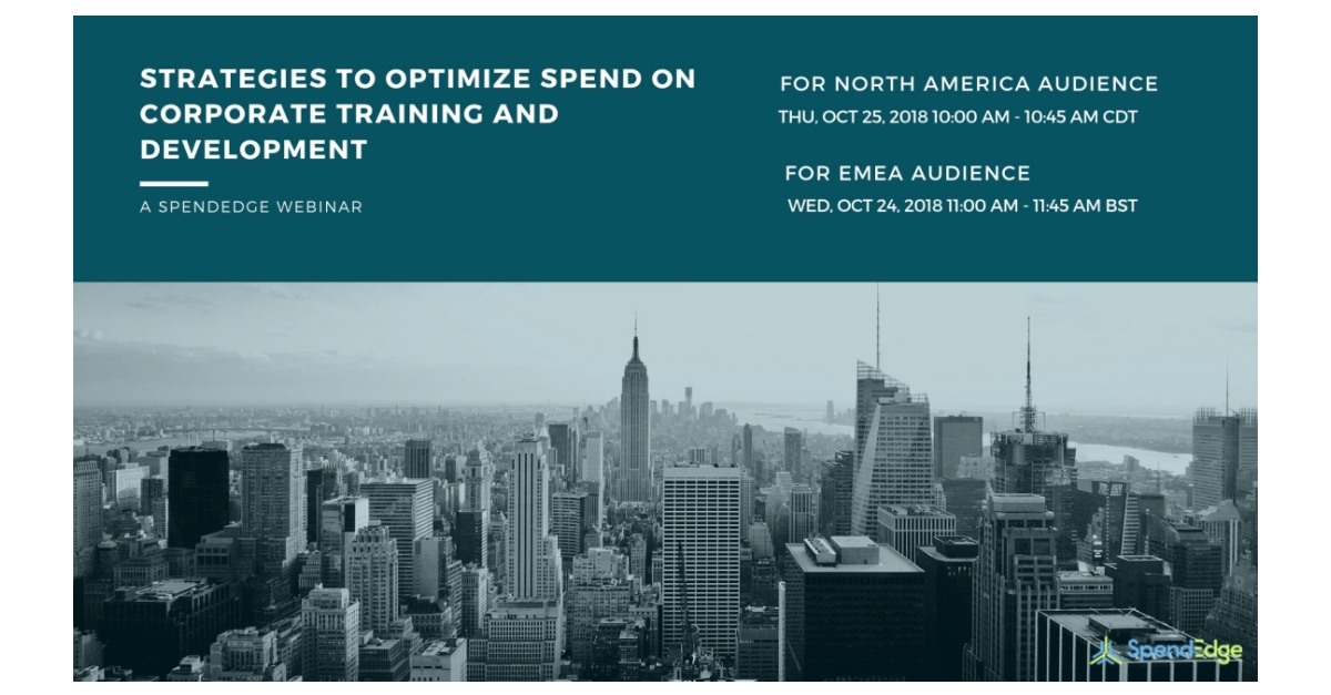 SpendEdge’s Webinar on the Key Strategies to Optimize Spend on ...