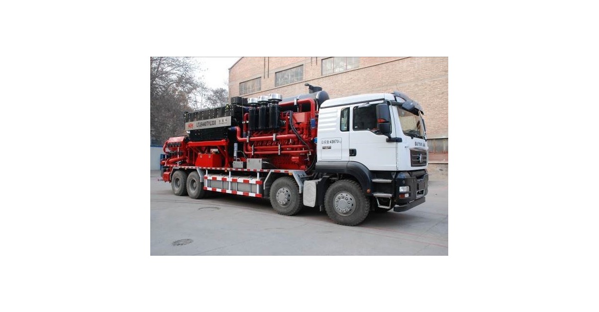 Allison 9832 Oil Field Series™ Chosen in China for High-Tech Fracturing ...