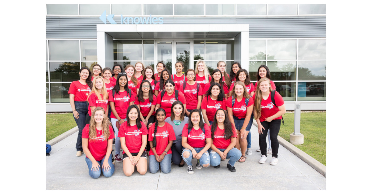 Knowles Commits $250,000 for Women in Engineering | Business Wire