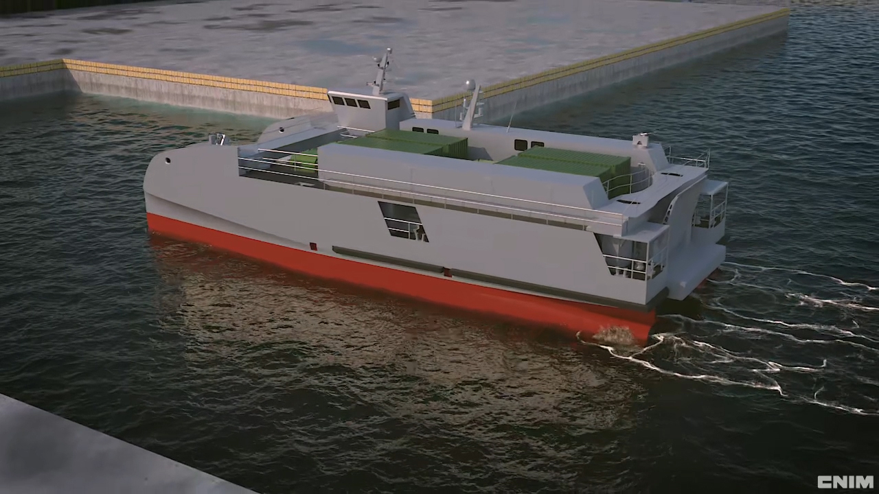 CNIM presenta la versión rápida del LCAT® Shore-to-Shore con ...