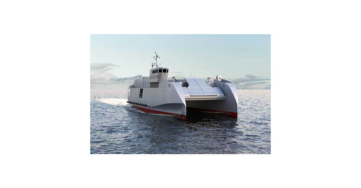 CNIM presenta la versión rápida del LCAT® Shore-to-Shore con ...