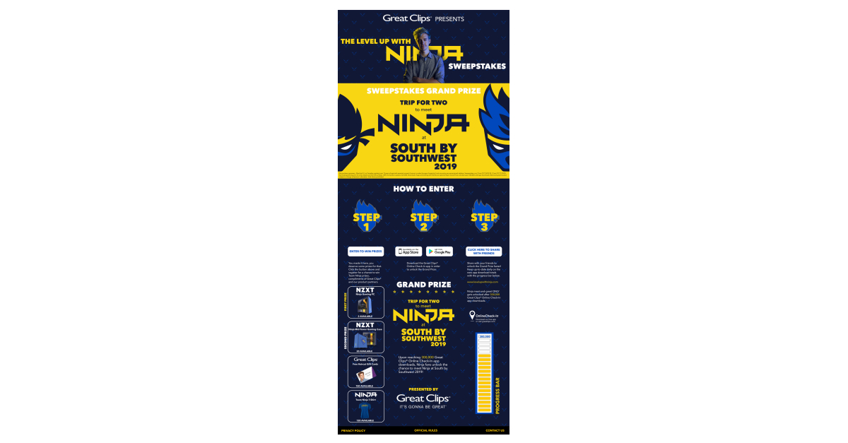 Great Clips® Teams up with, Tyler “Ninja” Blevins to Host “Level Up ...