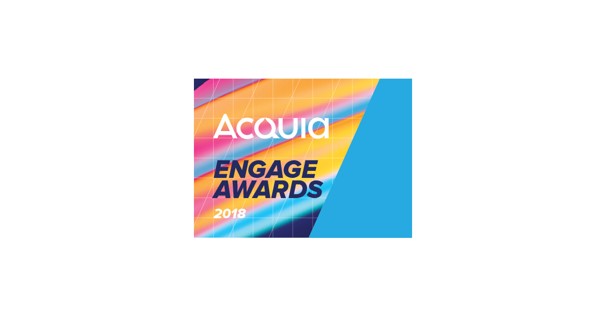 Winners Unveiled in 2018 Acquia Engage Awards | Business Wire