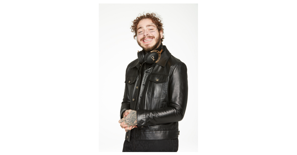 Post Malone Joins HyperX Family | Business Wire