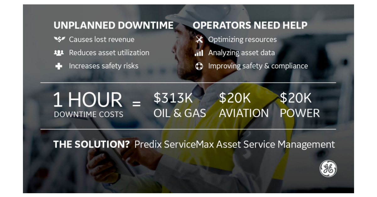 GE Digital Introduces New Predix ServiceMax Asset Service Management ...