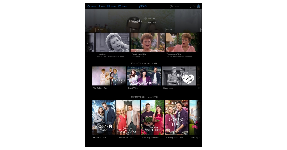 Philo Launches Hallmark’s Suite of Networks Just in Time for the Highly ...
