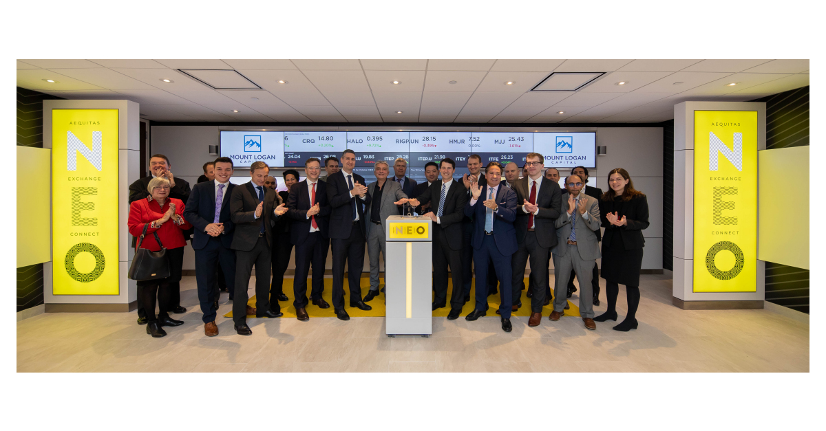 Mount Logan Capital Launches on NEO | Business Wire