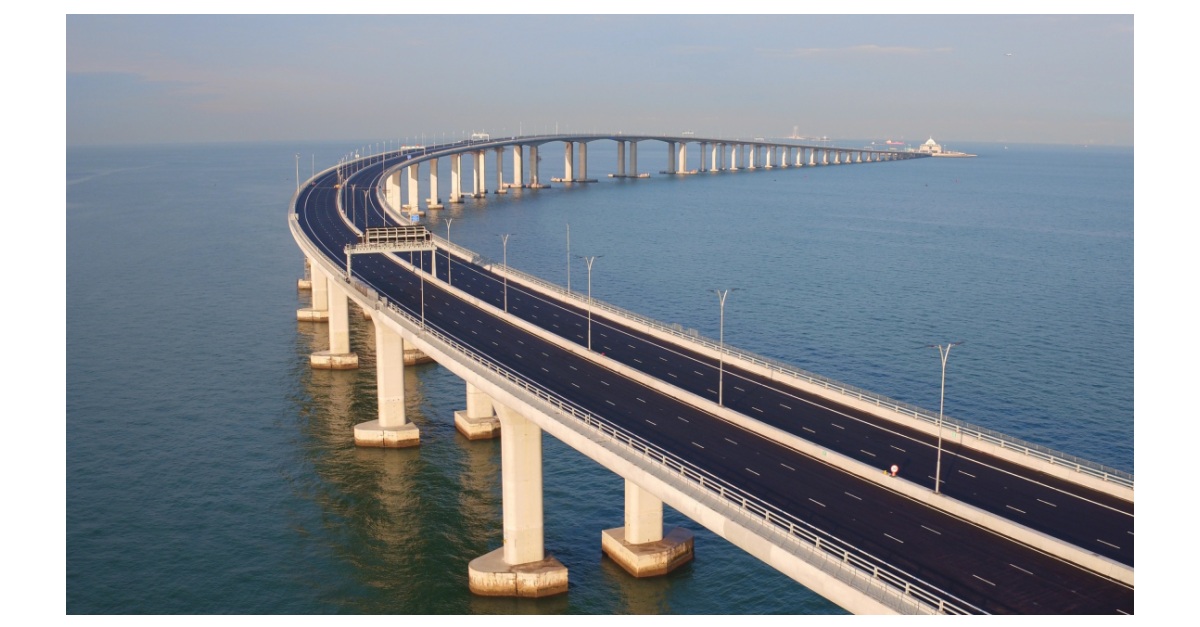 Spectacular Hong Kong-Zhuhai-Macao Bridge Officially Opens | Business Wire