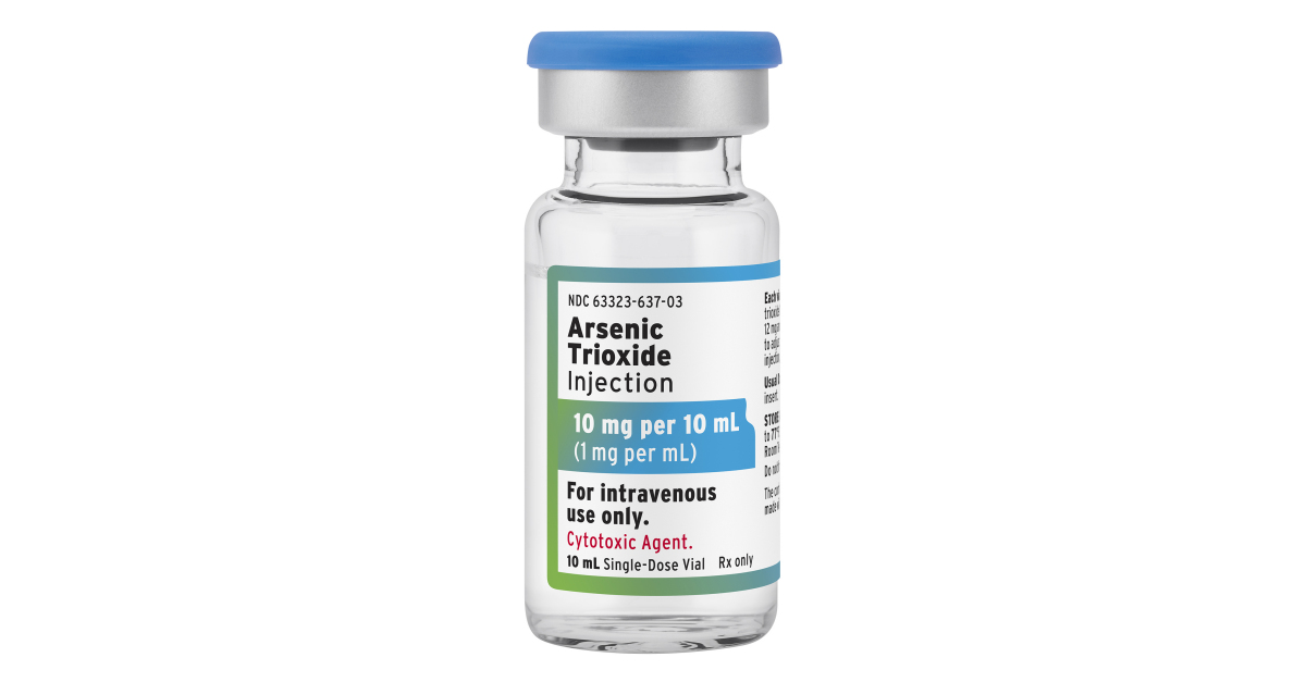 Fresenius Kabi Introduces Leukemia Drug Arsenic Trioxide Injection in ...