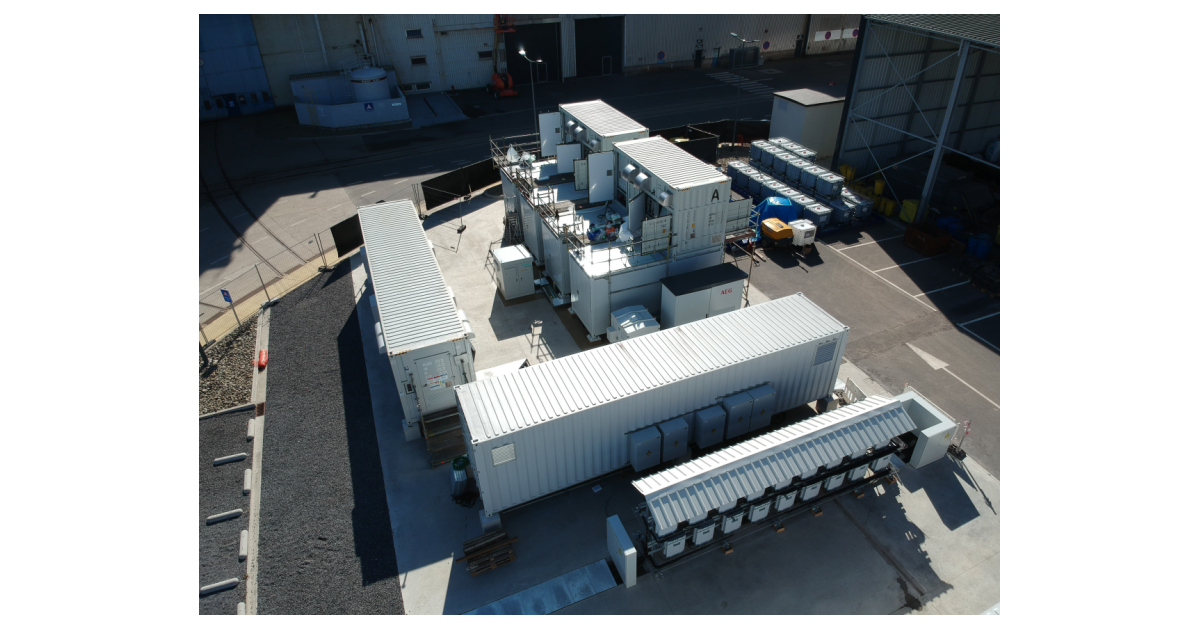 CMI Inaugurates MiRIS: Europe’s Largest Industrial Energy Storage Pilot ...