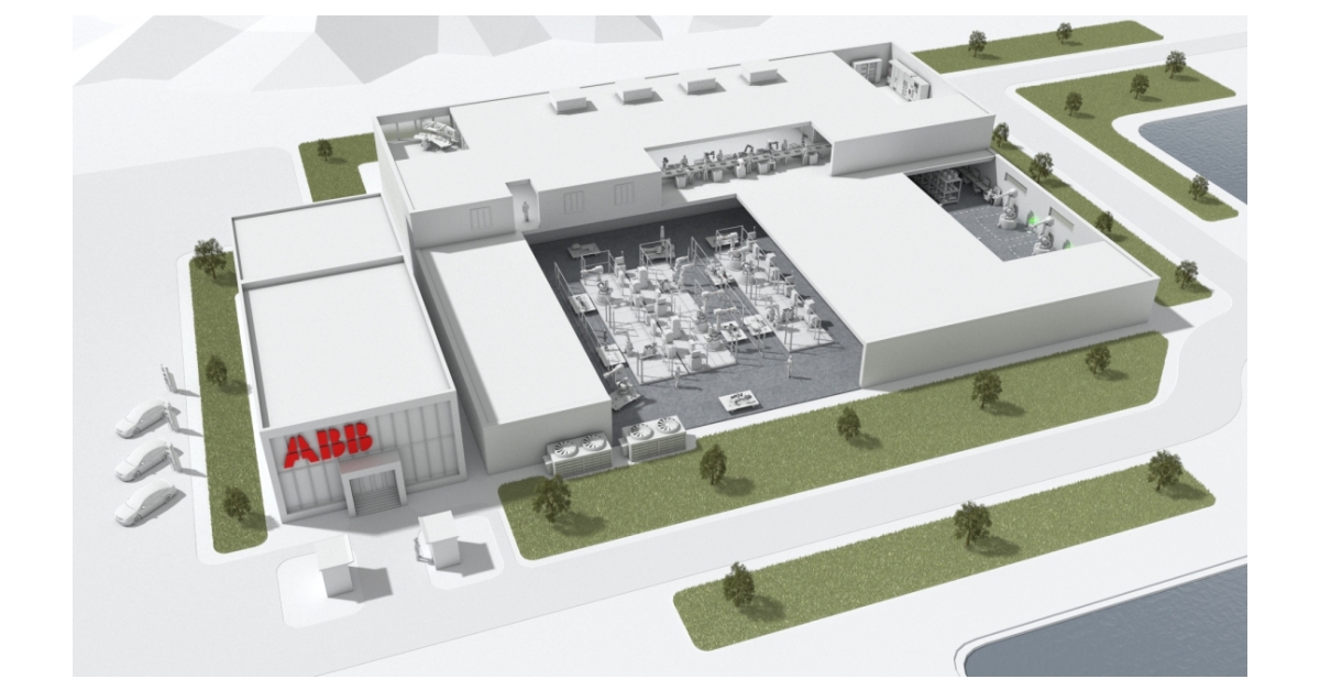 ABB to Build the World’s Most Advanced Robotics Factory in Shanghai ...