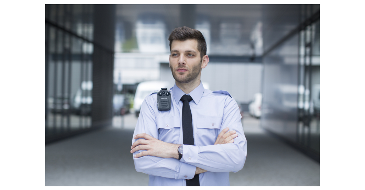 Philips präsentiert neuen VideoTracer Body-Recorder | Business Wire