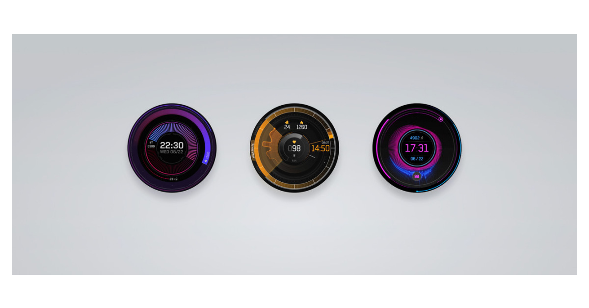 Huami and Territory Studio Design World’s Most Futuristic Smartwatch ...