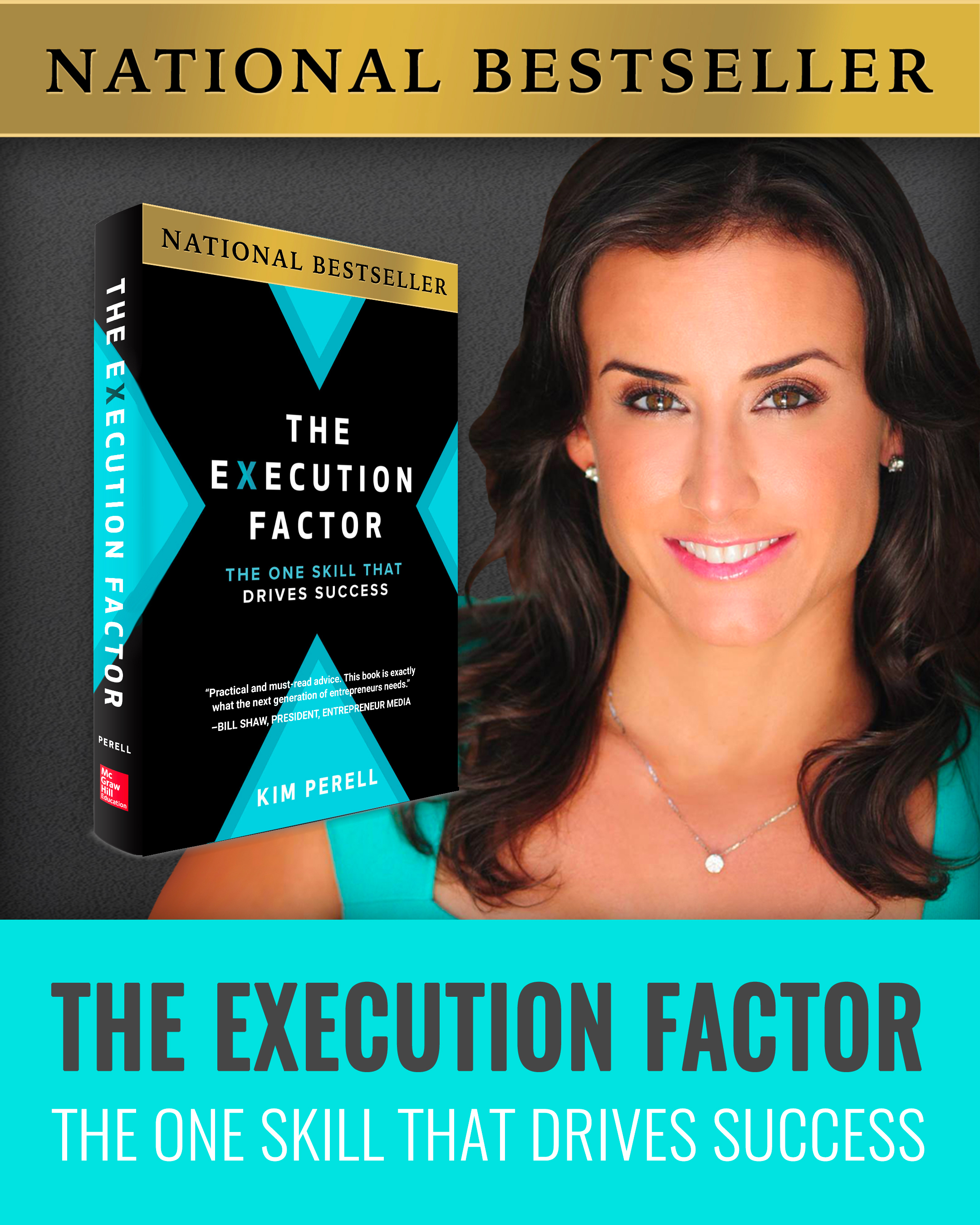 Kim Perell’s First Book, The Execution Factor: The One Skill That Drives Success, Becomes a ...