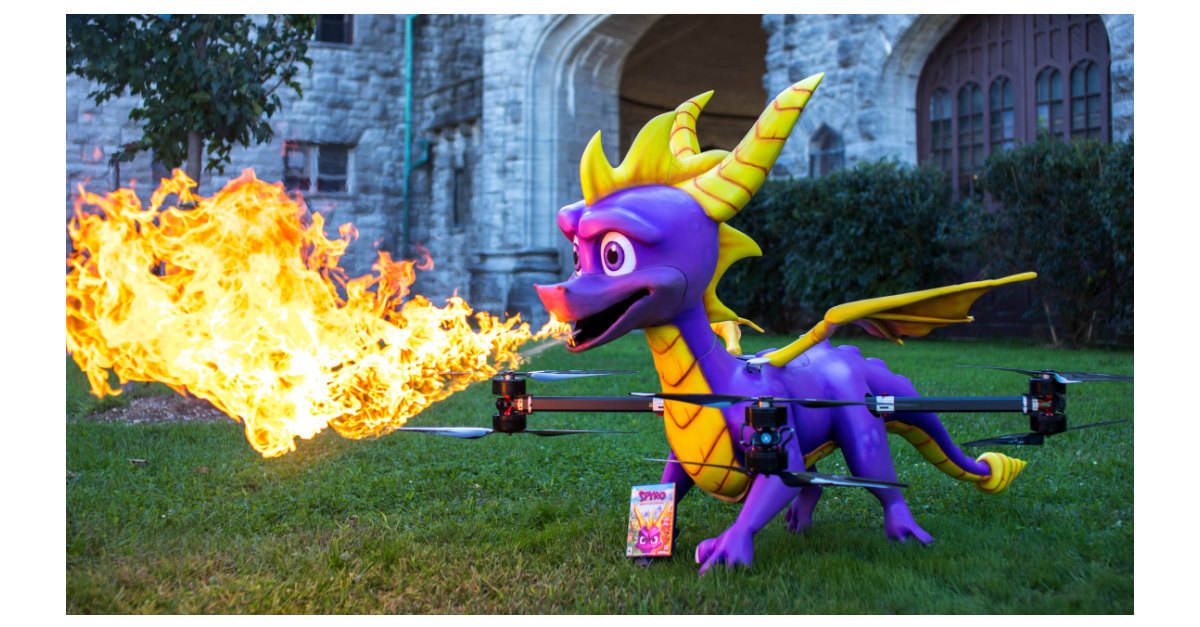 It’s a Bird…It’s a Plane…No, It’s a Life-Sized, Fire-Breathing, Talking ...