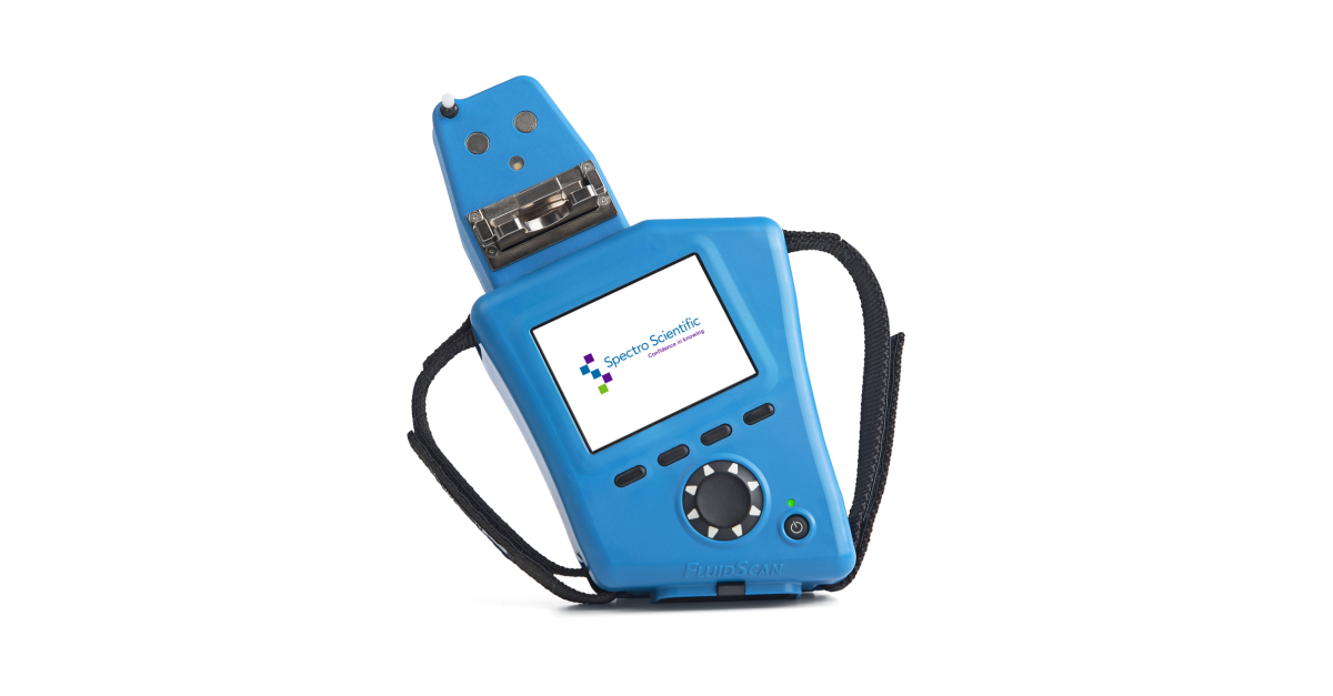 Next Generation FluidScan® Portable Oil Analyzer From Spectro ...