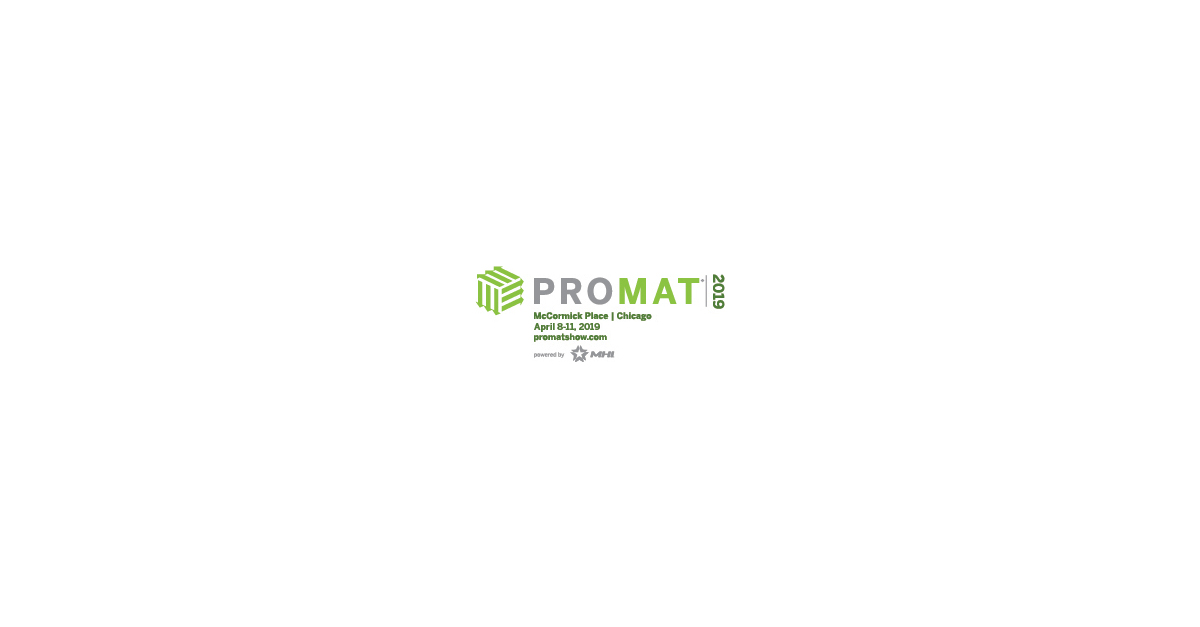 ProMat-The Biggest Manufacturing and Supply Chain Event of 2019 is ...