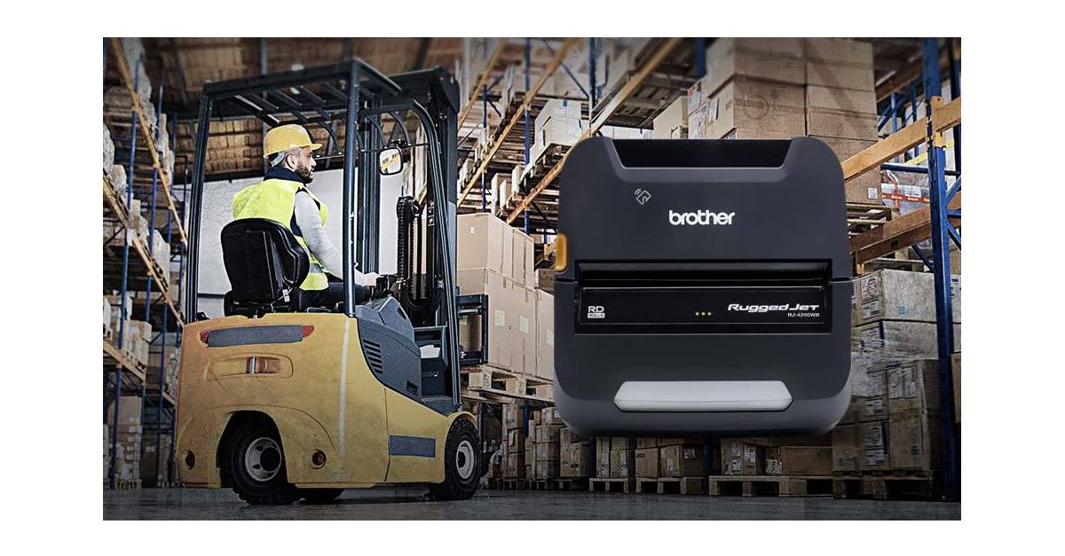 Brother Expands Its Premier Portfolio of RuggedJet Mobile Printers with ...