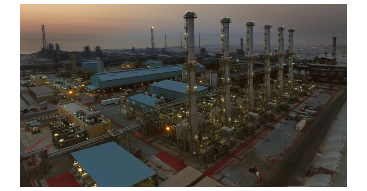 Fluor Joint Venture Achieves First Steam on Clean Fuels Megaproject in ...