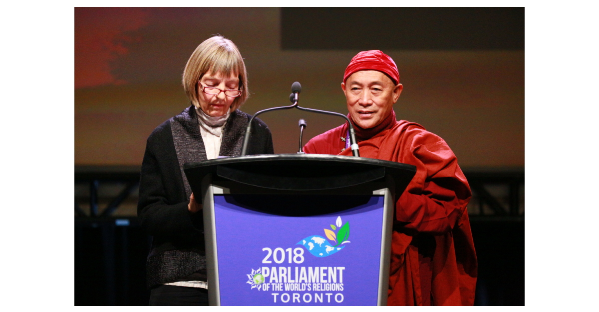 Dharma Master Hsin Tao Prays for Global Peace at 7th PoWR in Toronto ...