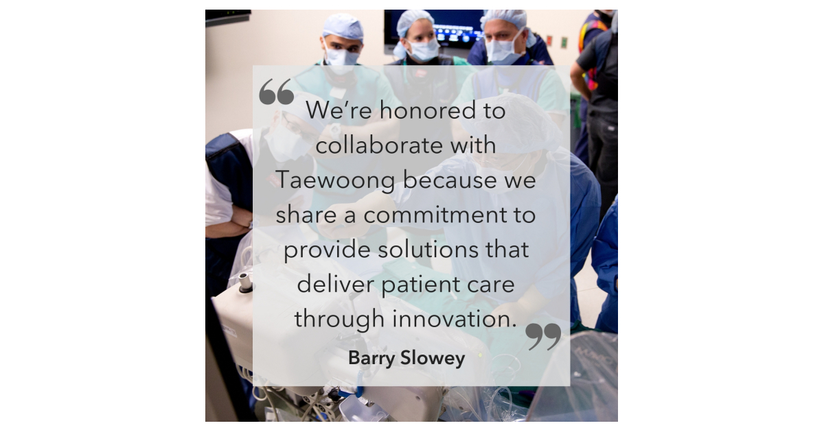 Cook Medical Begins Distribution of Taewoong Medical Products ...