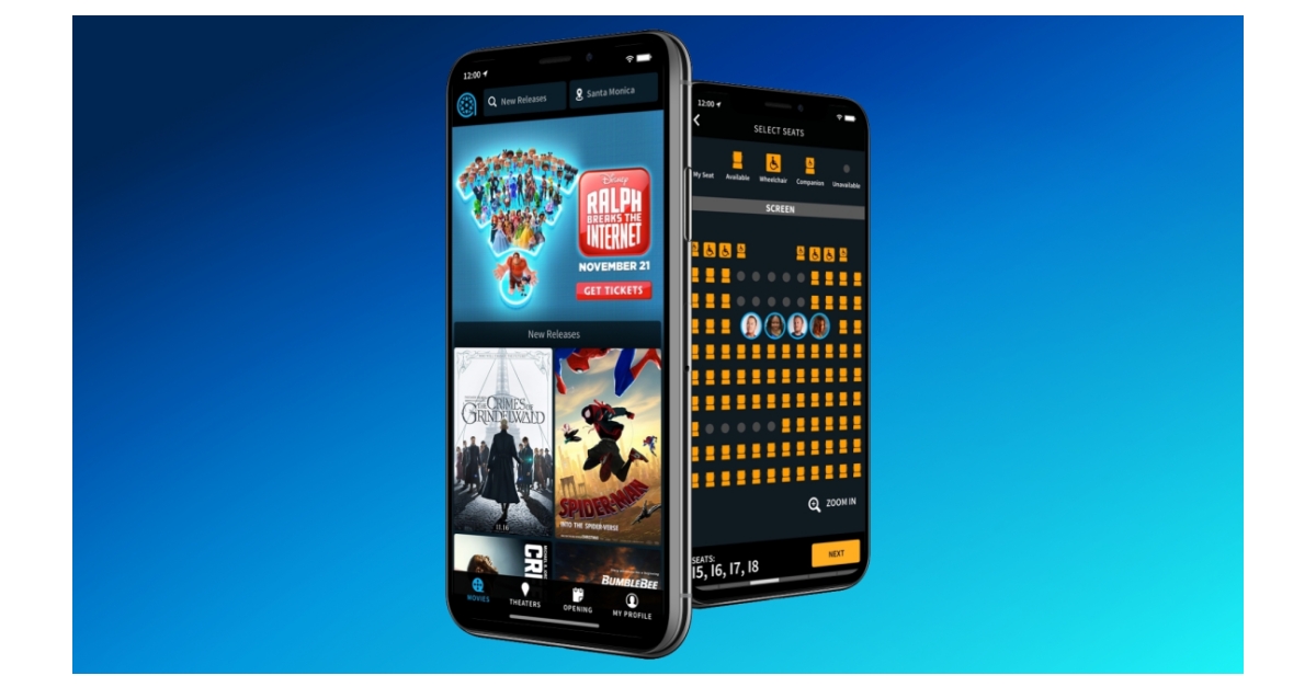 Atom Tickets Teams with Disney Movie Rewards | Business Wire