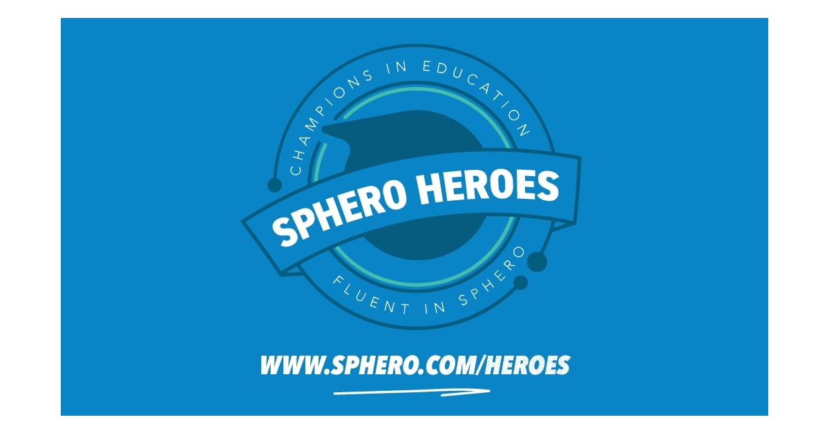 Sphero Seeks Top, Global Educators Transforming STEAM Learning ...