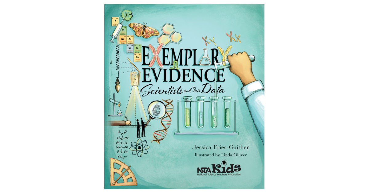 New NSTA Kids Book Shows Elementary Students What Data—and Scientists ...